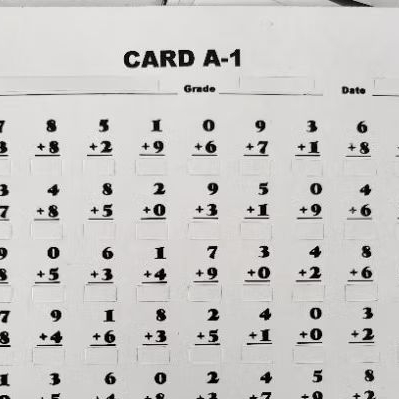 Window Card - A1, S1, M1 and D1 per pack 4's | Shopee Philippines