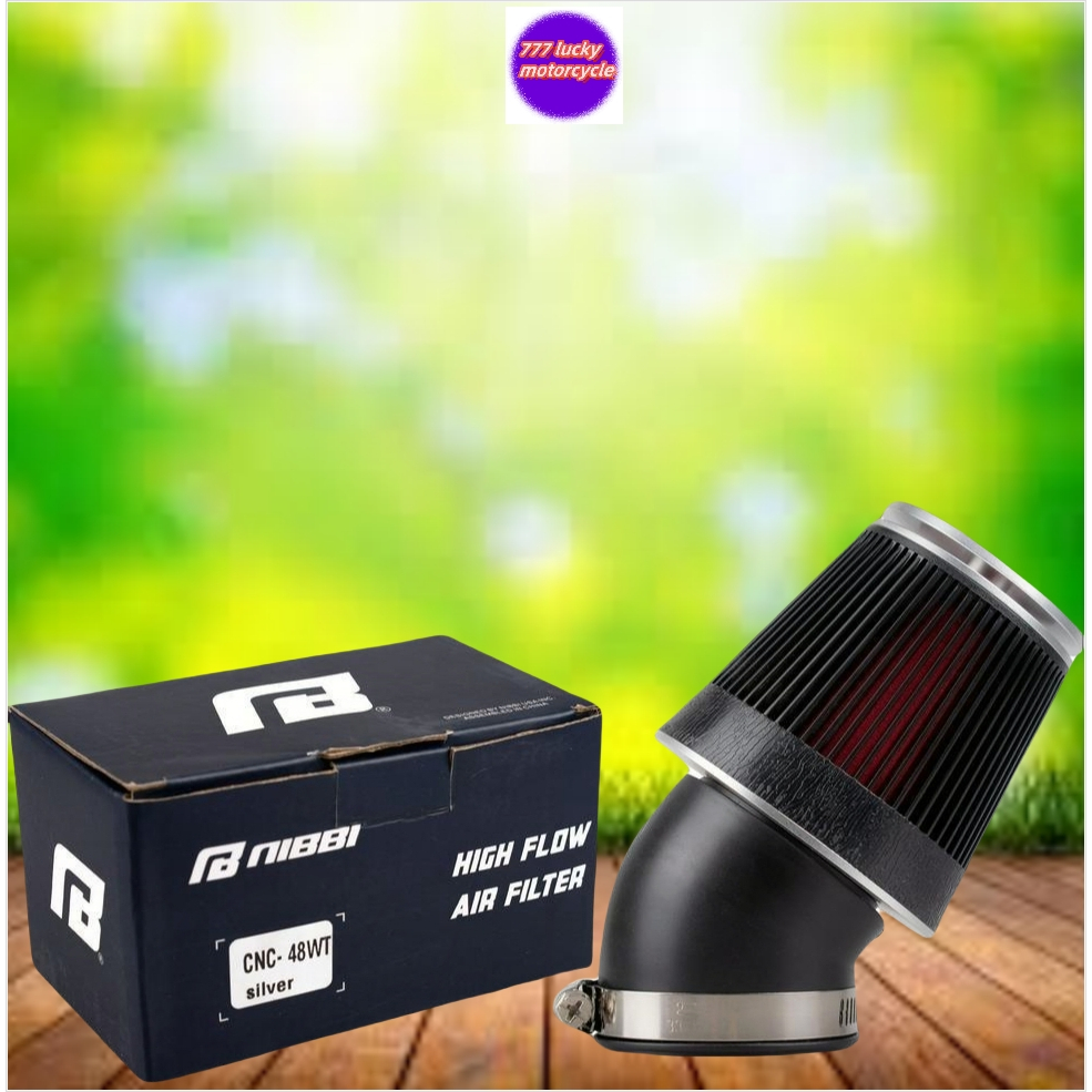 Nibbi Racing Washable Air Filter High Flow Fit To 24MM / 26MM / 28MM ...