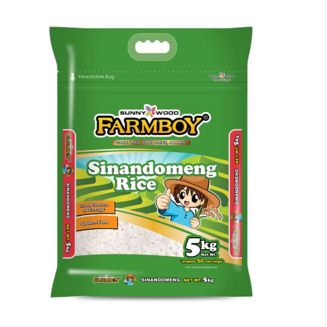 5KG Farmboy Sinandomeng Rice/Bigas | (MAPUTI, MALAMBOT MASARAP ...