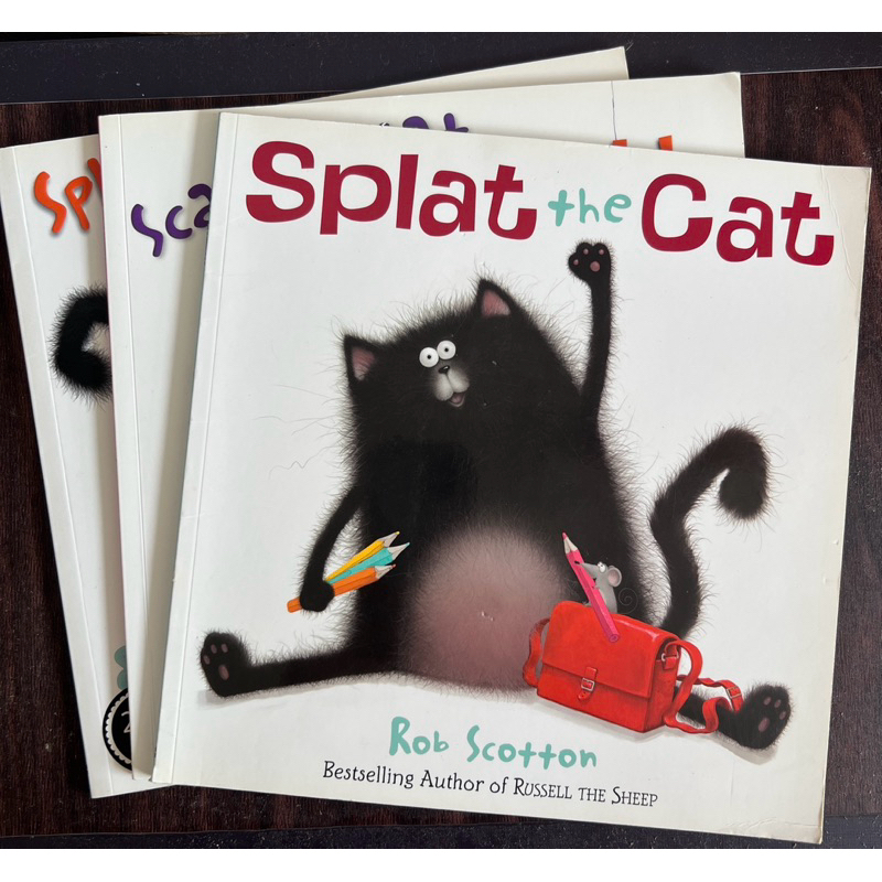 Splat the Cat Collection | Shopee Philippines