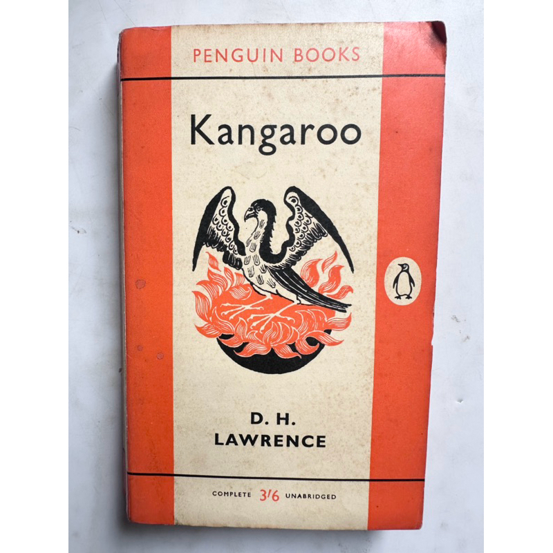 Kangaroo by D.H. Lawrence Penguin Classics MMPB | Shopee Philippines