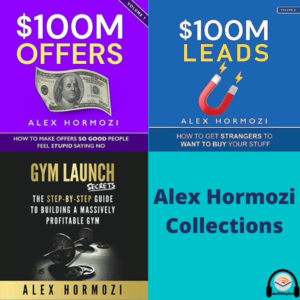 (Audible and ebook in CD's) Alex Hormozi Collections | Shopee Philippines