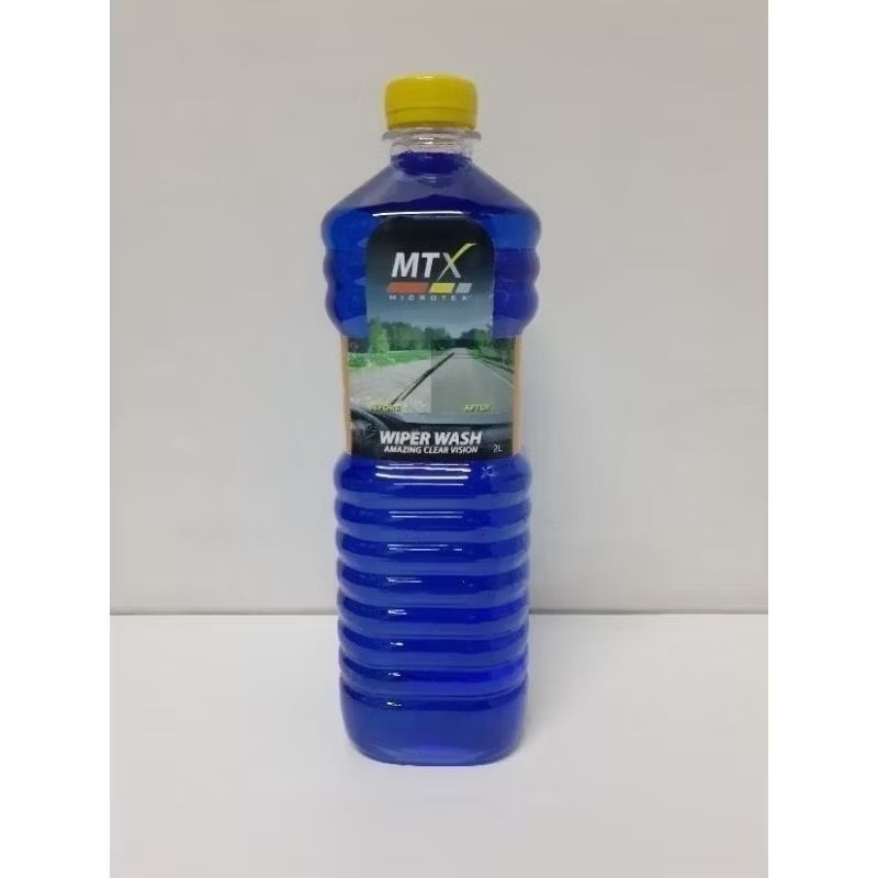 MICROTEX MTX WIPER WASH GLASS CARE 2000ML | Shopee Philippines
