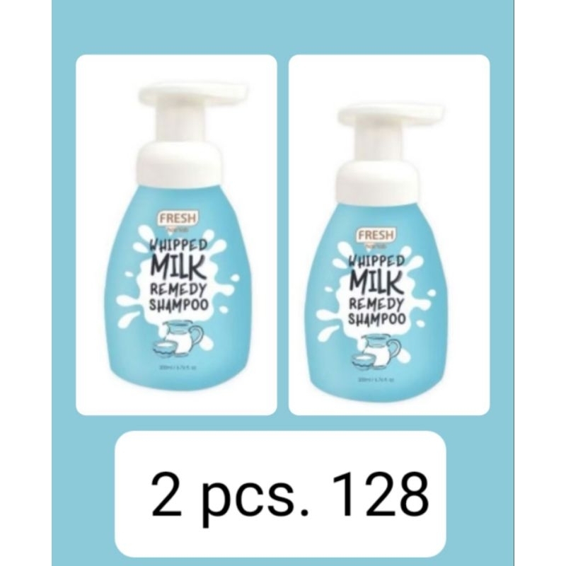 WHIPPED MILK REMEDY SHAMPOO 200ml. 2025 Exp. | Shopee Philippines