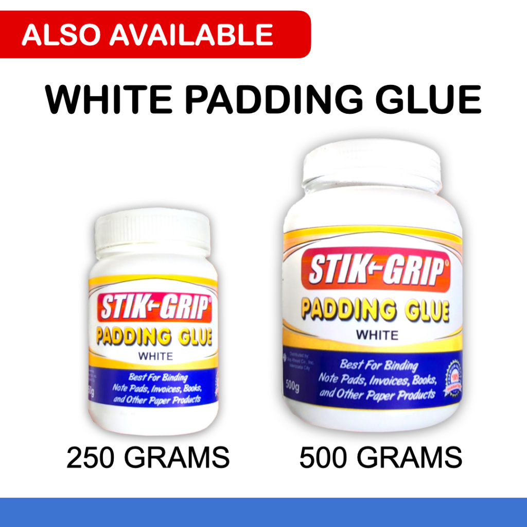 Red Padding Glue 250g (250 grams) - Stik Grip | Shopee Philippines