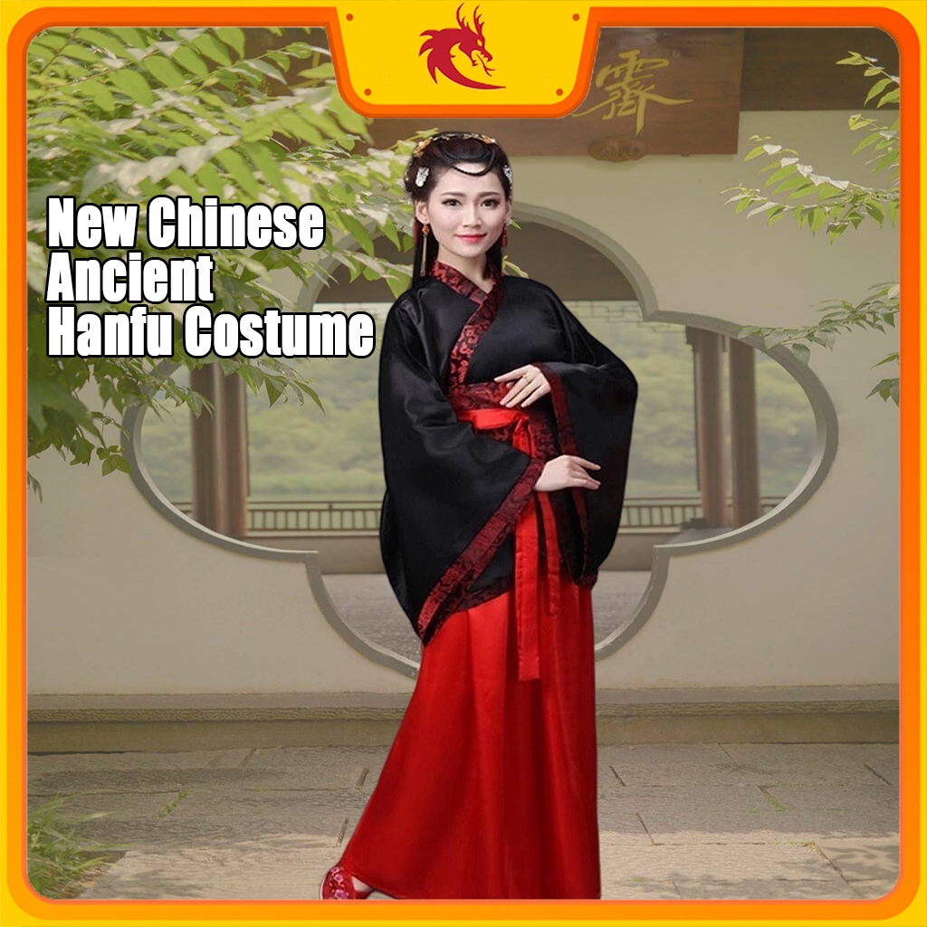 Chinese Antique Style Clothes Traditional Hanfu Costume For Women ...