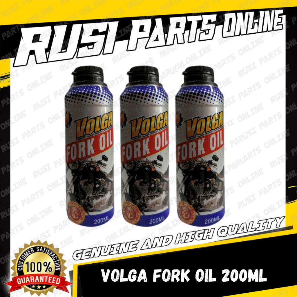 VOLGA FORK OIL SEAL 200mL | Shopee Philippines
