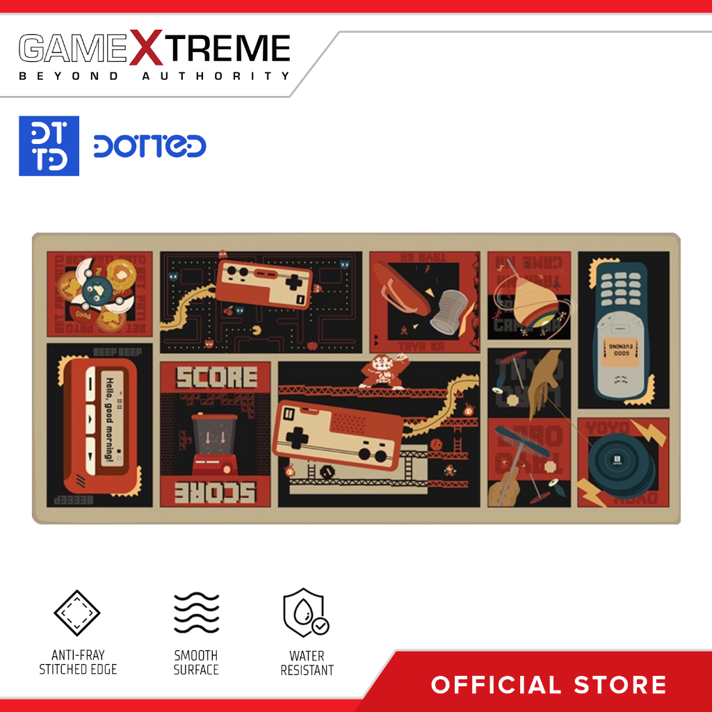 Dotted Batang 90s Desk Mat 900x400x4mm | Shopee Philippines