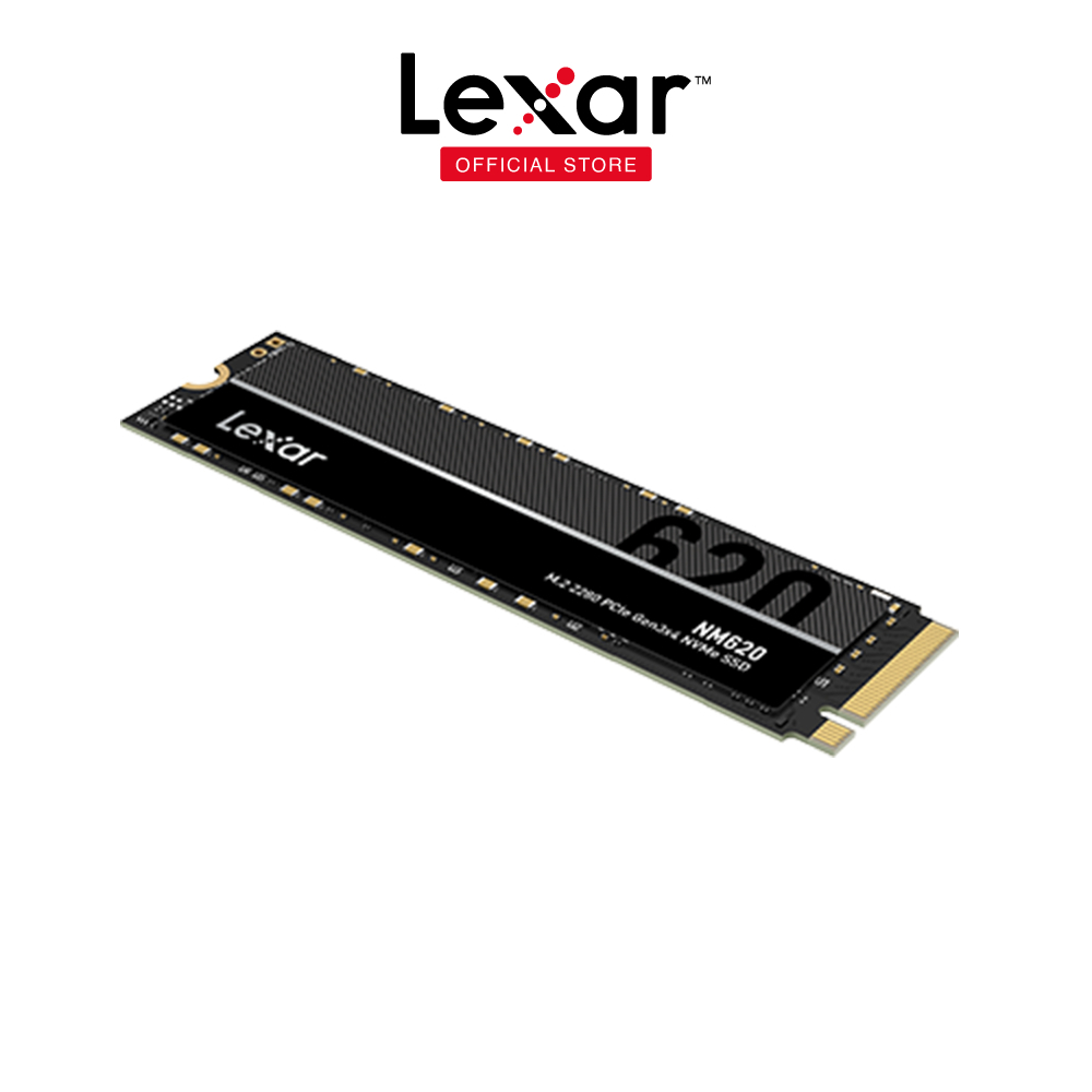 Lexar NM620 256GB/512GB/1TB/2TB M.2 2280 Gen 3x4 NVMe Internal SSD ...
