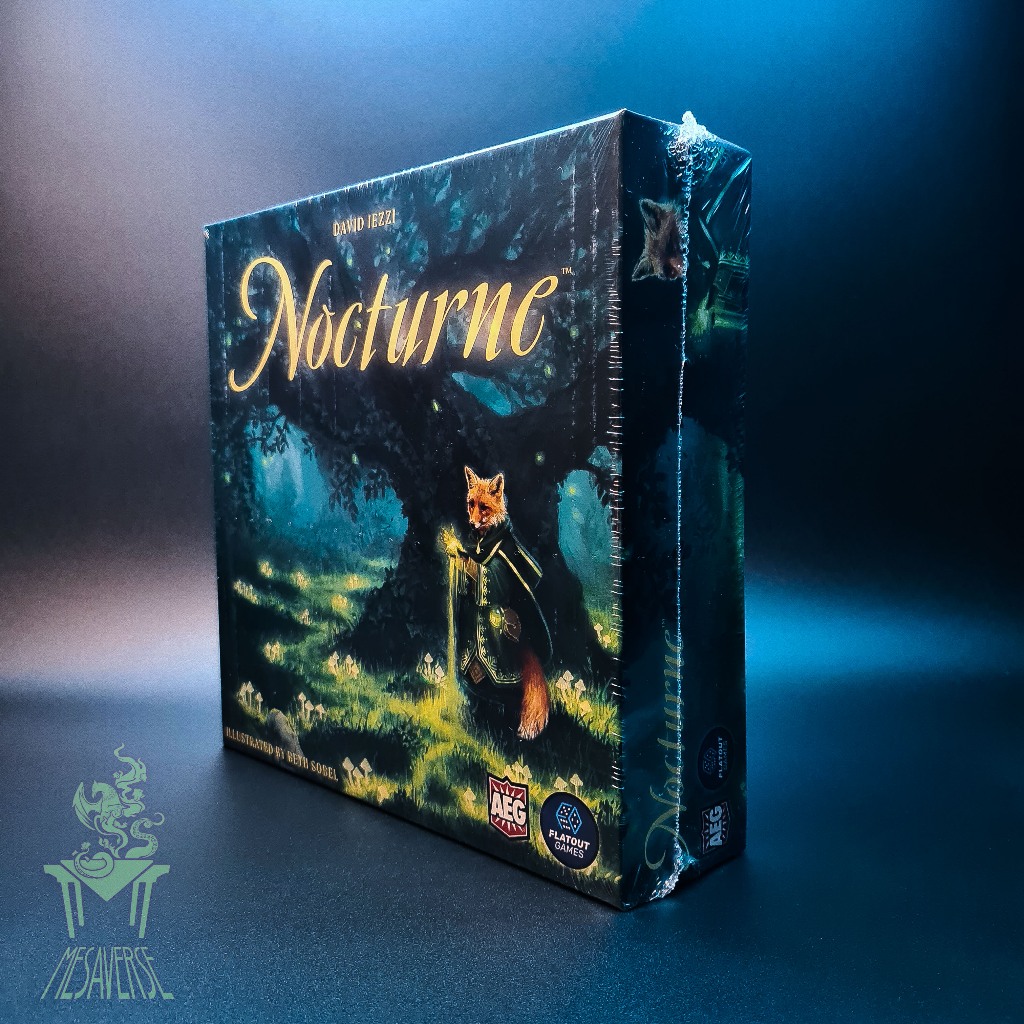 [Original] Nocturne Board Game | Shopee Philippines