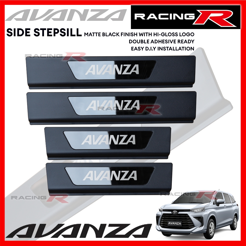 Toyota Avanza 2022 to 2025 OEM Side Stepsill / Door Step Sill Protector ...
