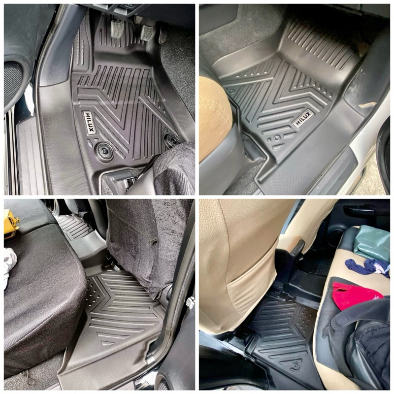 Toyota Hilux Revo 2016 to 2018 / Conquest 2019 to 2025 Deep Dish ...
