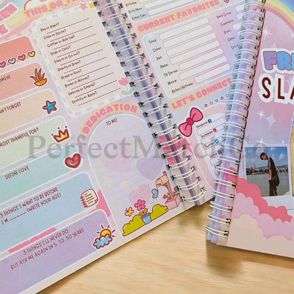 Friendship Slambook, Student Slambook, Friendship Journal, Friends ...
