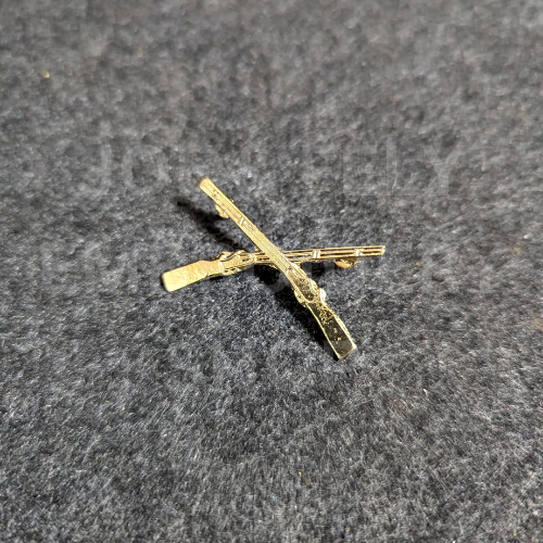 CROSS RIFLE (ENLISTED) PHILIPPINE ARMY METAL PIN | Shopee Philippines