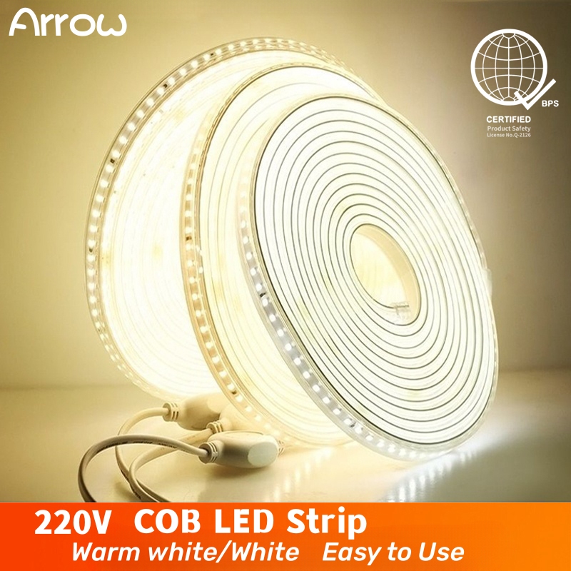 Arrow LED Strip Lights 220v High Brightness LED 220v Tape Waterproof ...
