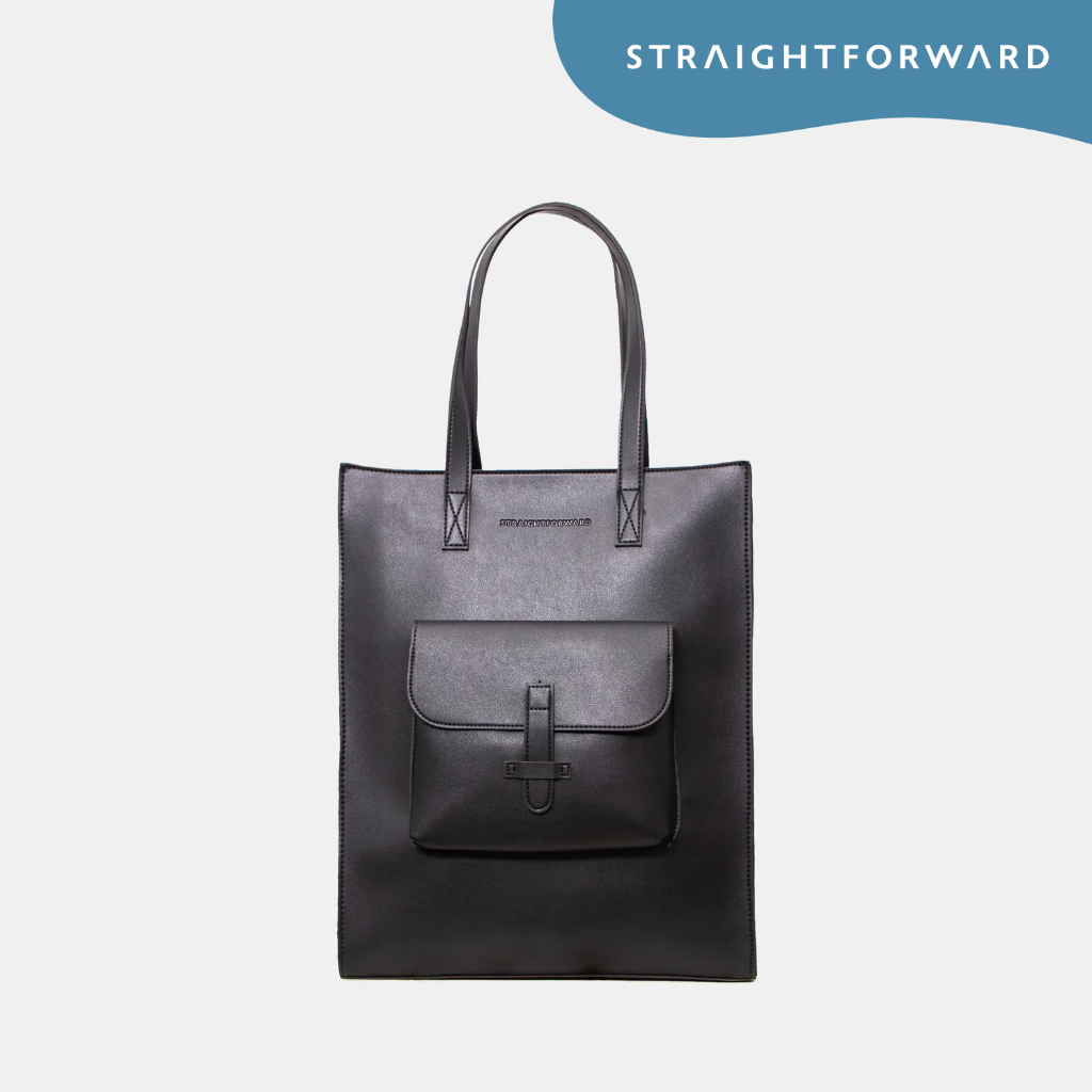 Straightforward DVL Portrait Expandable Tote Bag | Shopee Philippines