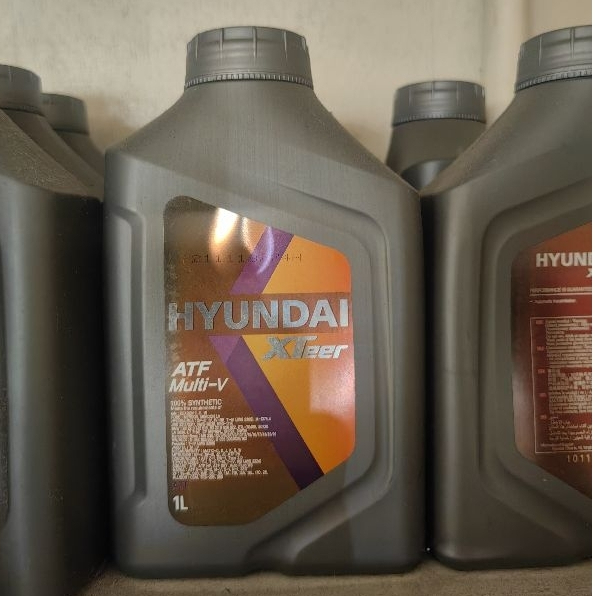 Hyundai Xteer ATF Multi V (1 Liter) Fully Synthetic | Shopee Philippines