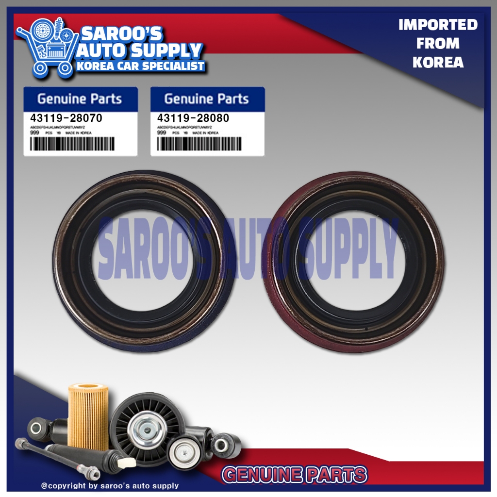 Transmission Shaft Oil / CV AXEL OIL SEALSeal Set ,43119-39080/60/30 ...