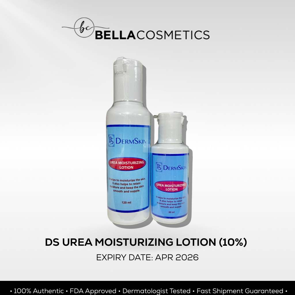Dermskin 10% Urea Moisturizing Lotion 60/120ml (100% Authentic ...