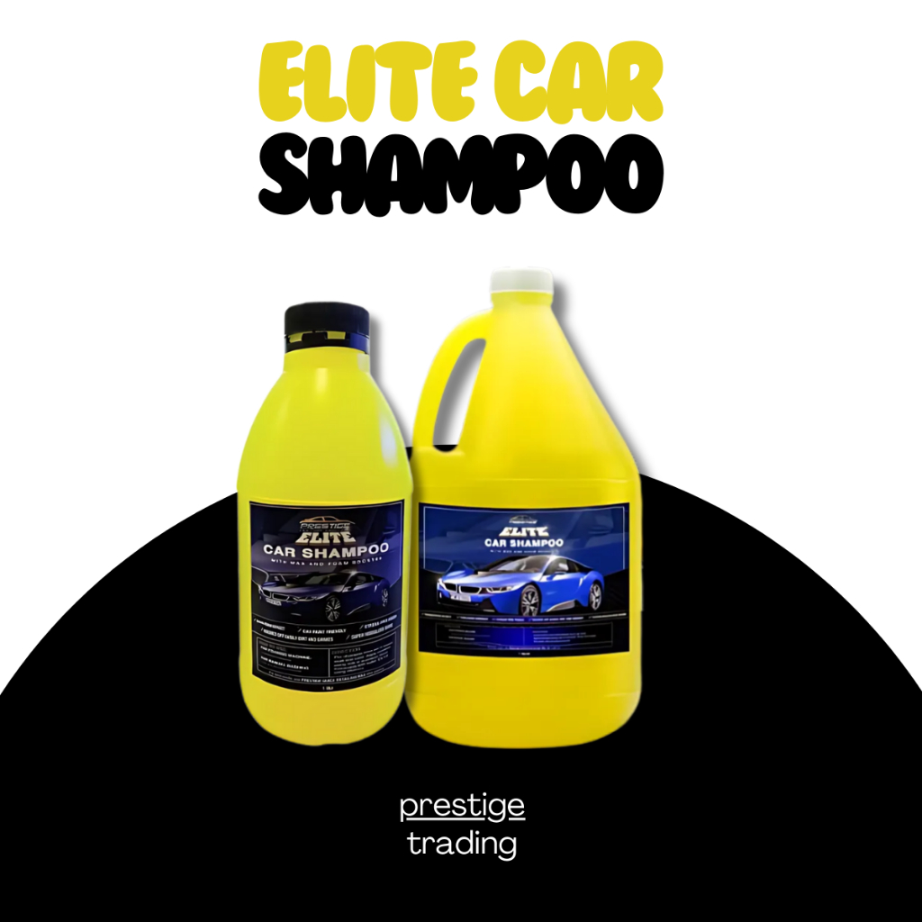 CARXPERT Elite Car Motor Shampoo with Wax & Foam Booster Motorcycle ...