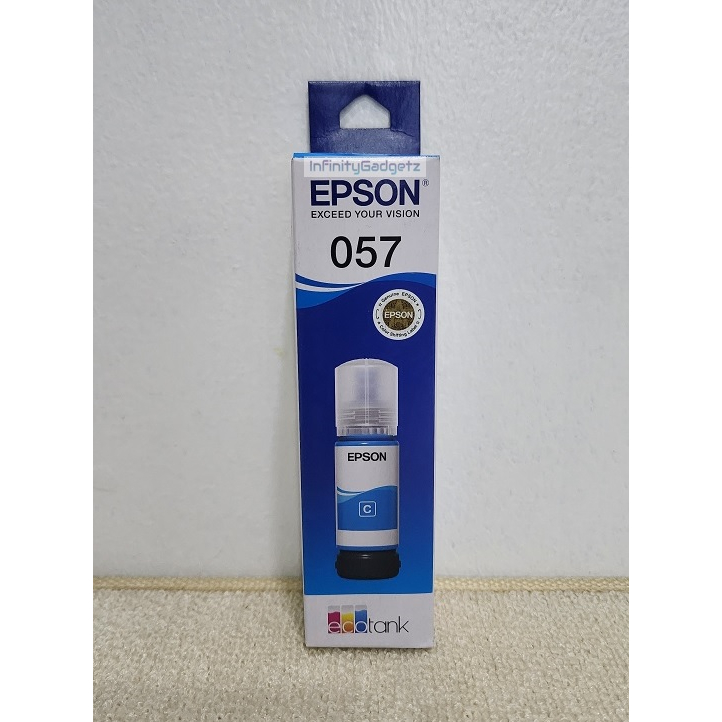 Genuine Epson 057 Ink 70ml for L8050 L18050 (Set) | Shopee Philippines