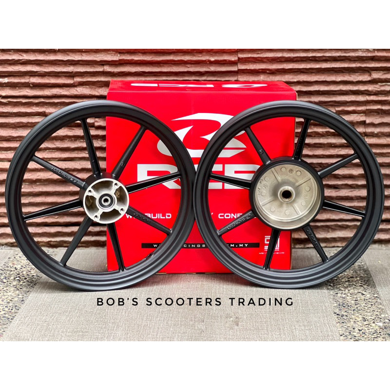 RCB MAGS SP811 (RB8) Mio Sporty/Soulty/Amore/Fino [8 Spokes] | Shopee ...