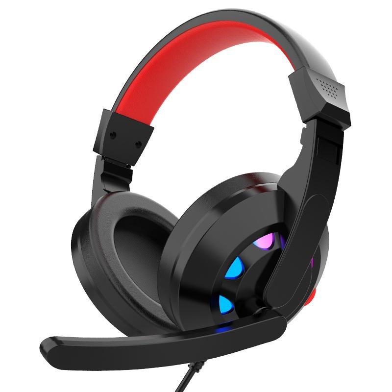 Inplay S500 Wired RGB Gaming Headset With Mic Surround Sound Over Ear ...