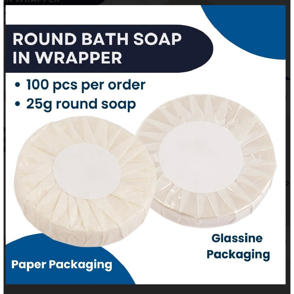 Personal Care Body Bath Soap in Wrapper Round - Hotel Supply Amenities ...