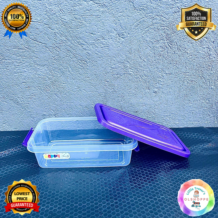 106 Food Container Tupperware Food Storage with Cover High Quality ...