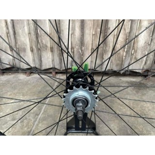 Legend 40mm Alloy Rimset for Fixie Fixed Gear Bike Jrspeed | Shopee ...