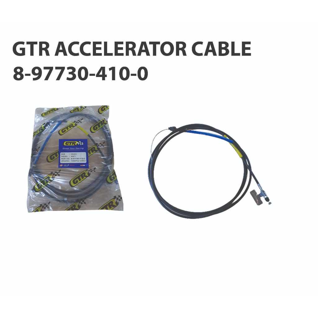 ACCELERATOR CABLE ISUZU ELF 4HF1 140" 8-97730-410-0 | Shopee Philippines