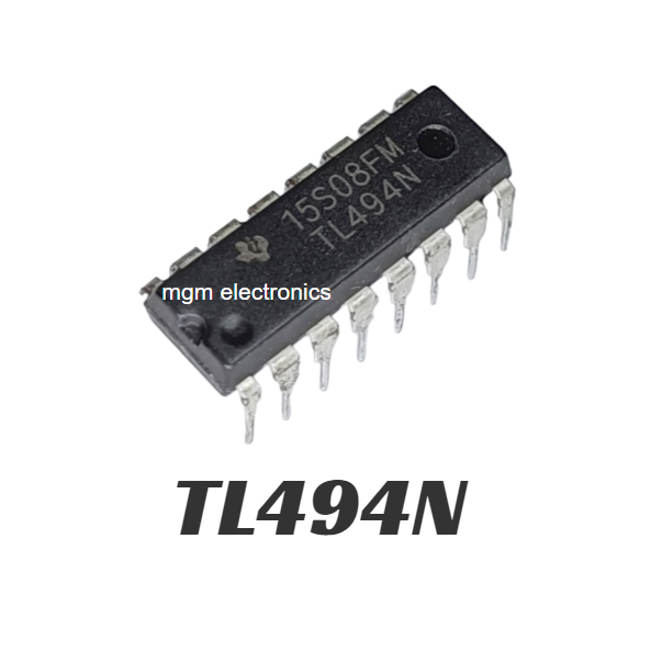 1pc Tl494 N Dip16 Pulse Width Modulation Control Circuits Shopee Philippines