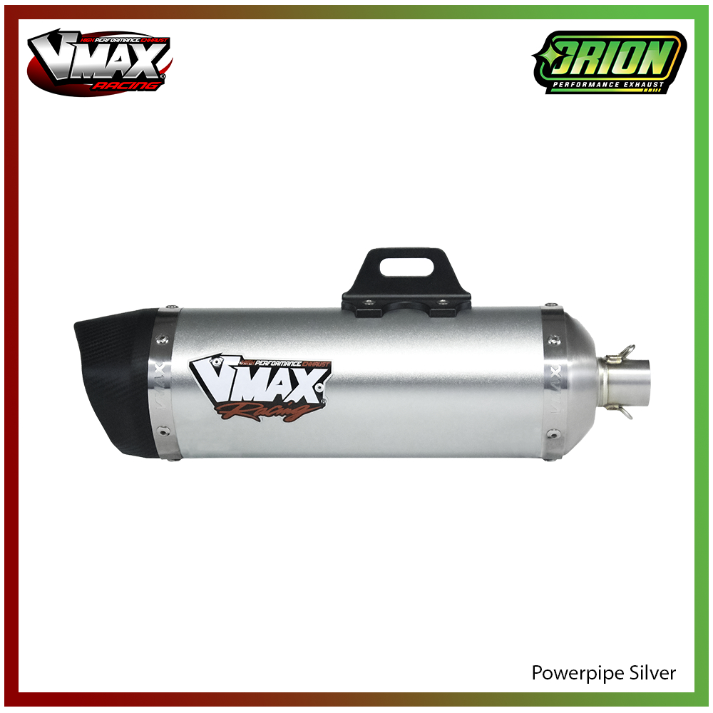 VmaxOrion Powerpipe (Canister Only) Motorcycle Muffler | Shopee Philippines