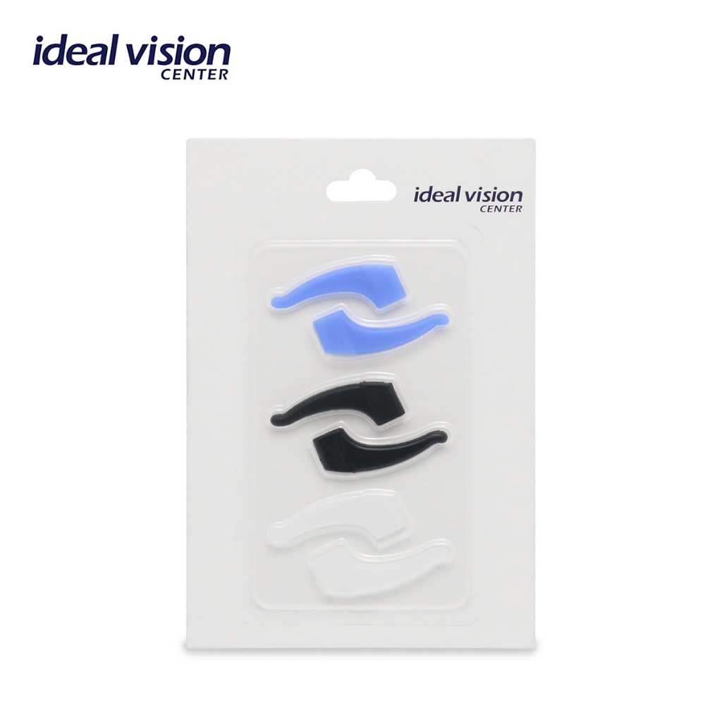 Ideal Vision Center Anti-Slip Silicone Retainers For Eyeglasses ...