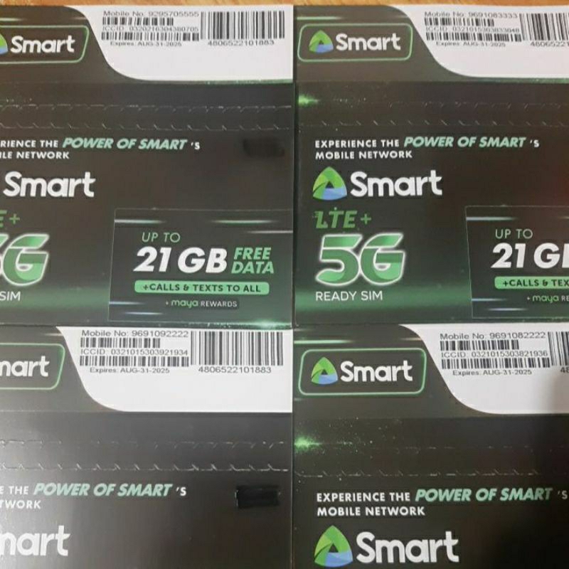 Smart Good Number EASY to MEMORIZE number 4digit New | Shopee Philippines