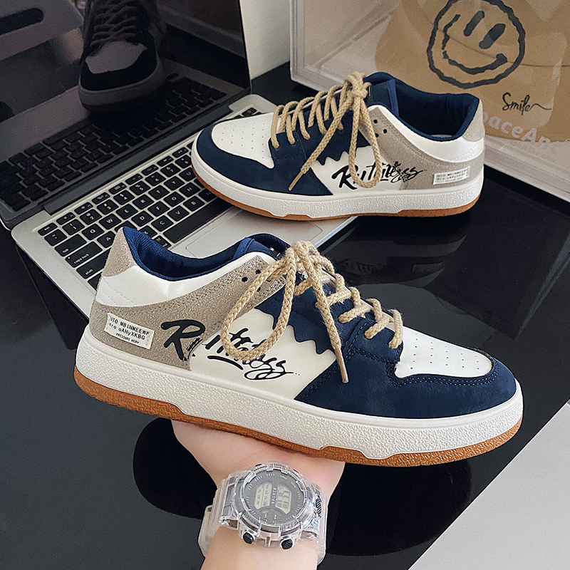 New Fashion Rubber shoes for Men and women Sneakers | Shopee Philippines