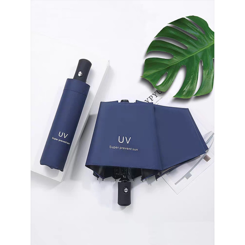 Automatic Umbrella Anti-UV Sunscreen Umbrella Anti-Pressure Anti ...