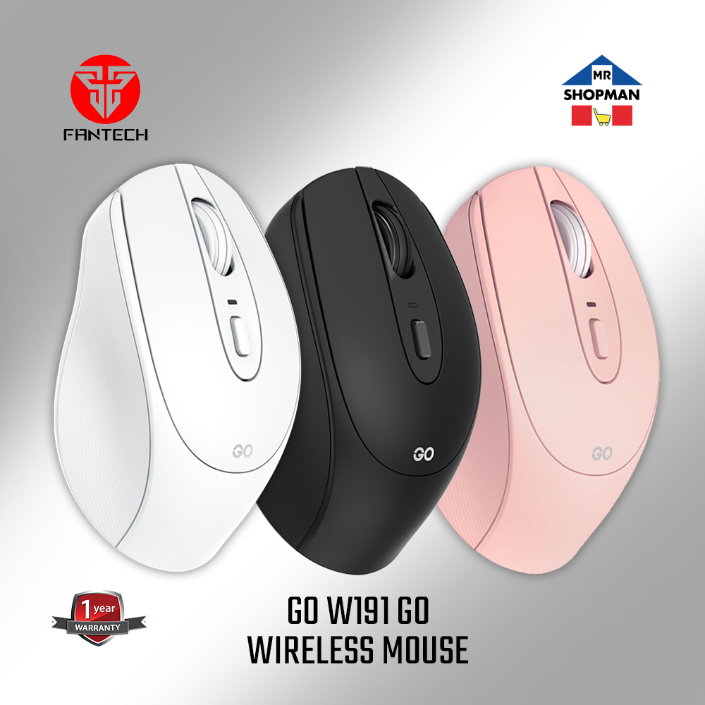 Fantech W191 Go Wireless Mouse | Shopee Philippines