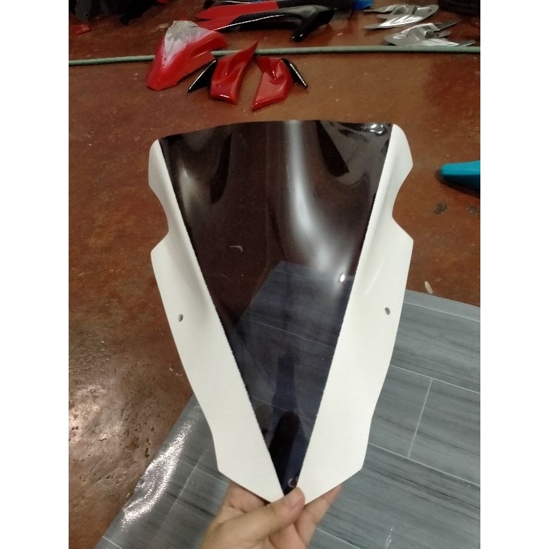 Honda Cb150r visor (windshield) | Shopee Philippines