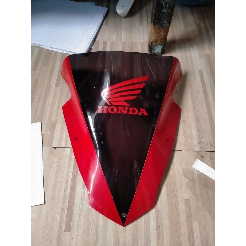 Honda Cb150r visor (windshield) | Shopee Philippines