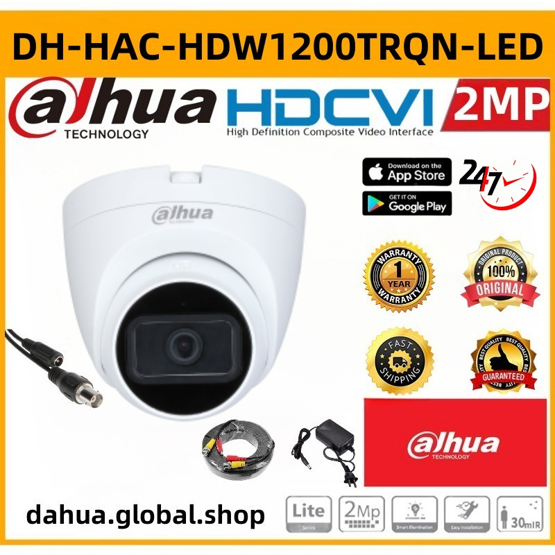 Dahua CCTV 2MP Dome Camera With Audio CCTV Camera Security Camera ...