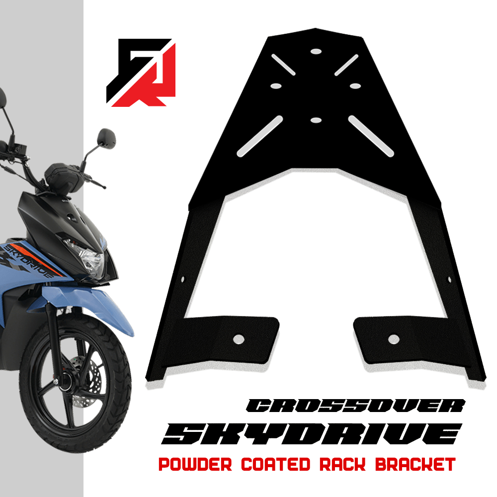 SUZUKI SkyDrive CrossOver Top box bracket / Power Rack / Monorack ...