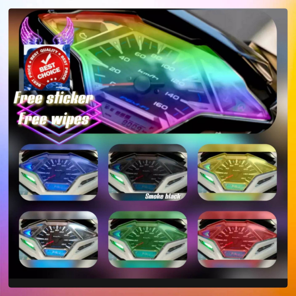 Honda click v1 Guage protector | Shopee Philippines