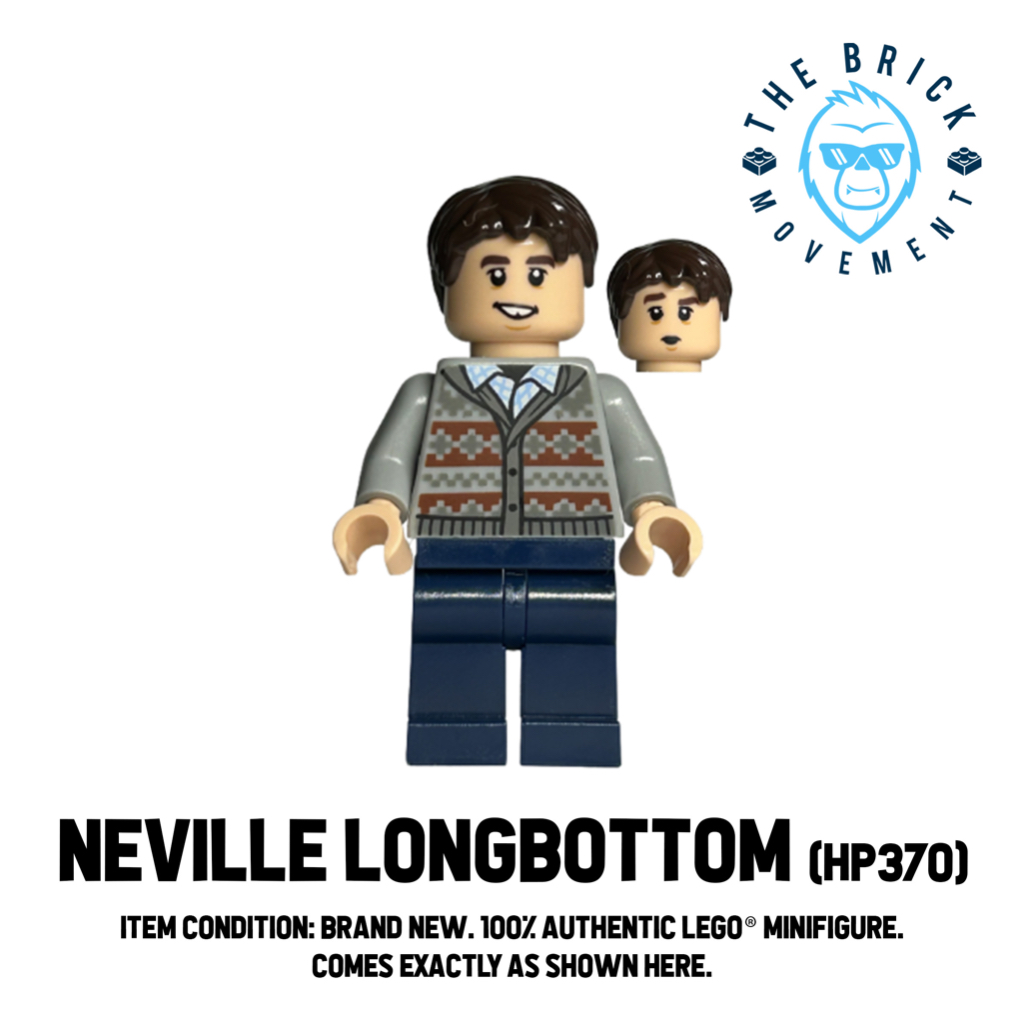 LEGO® HARRY POTTER Neville Longbottom Minifigure | Shopee Philippines