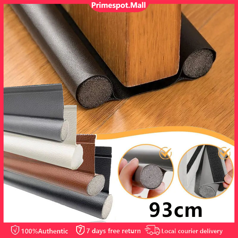 93cm Flexible Door Bottom Sealing Strip Sound Proof Noise Reduction ...
