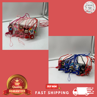 ID & PHONE CASE NAME TAG FOR KIDS CHARACTER LACE CUTE DESIGN | Shopee ...