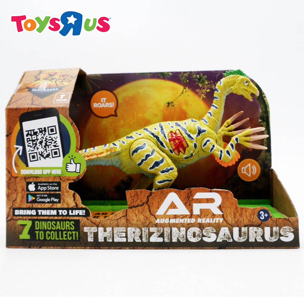 Augmented Reality Dino Explorers XL - Therizinosaurus | Shopee Philippines