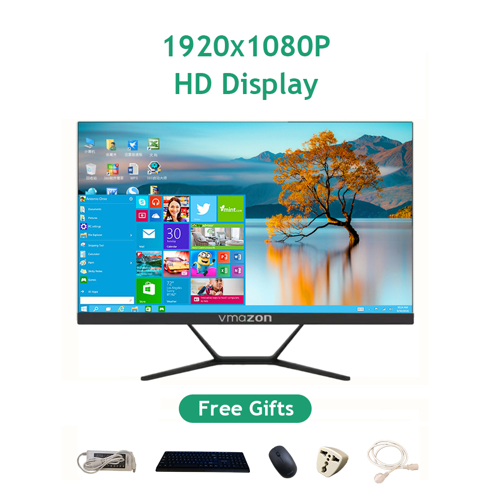 CPU i7+16G RAM+512 SSD Fast Running Speed All In One PC | Shopee ...