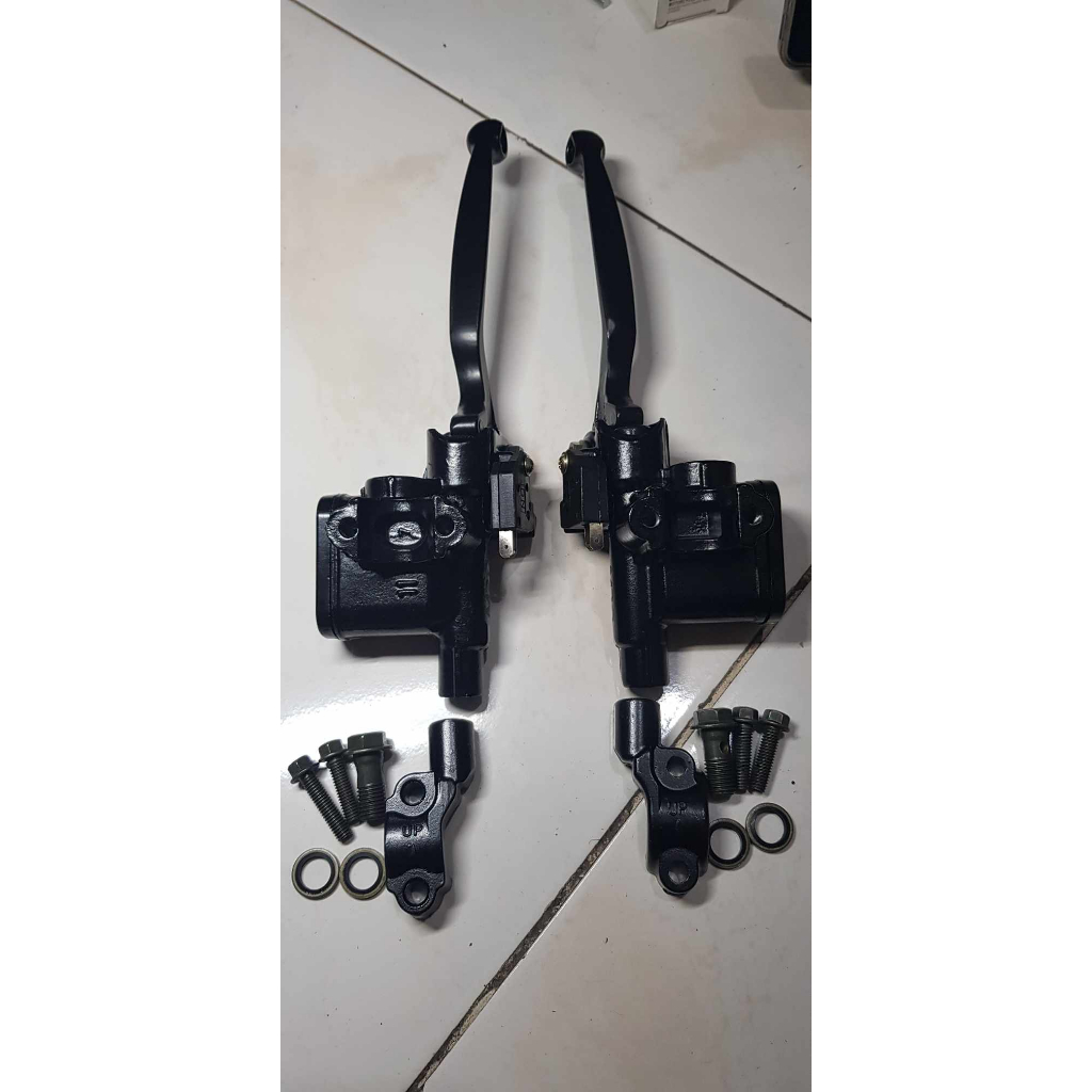 NMAX BRAKE MASTER LEVER SET LEFT/RIGTH PLUG N PLAY | Shopee Philippines
