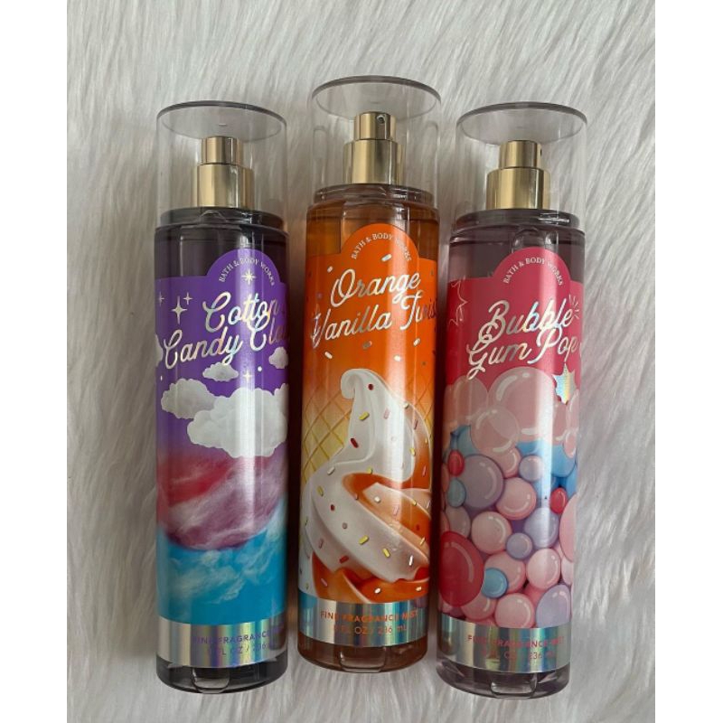 ⭐ New Scents Bath & Body Works Fragrance Mist (Air Cargo) | Shopee ...
